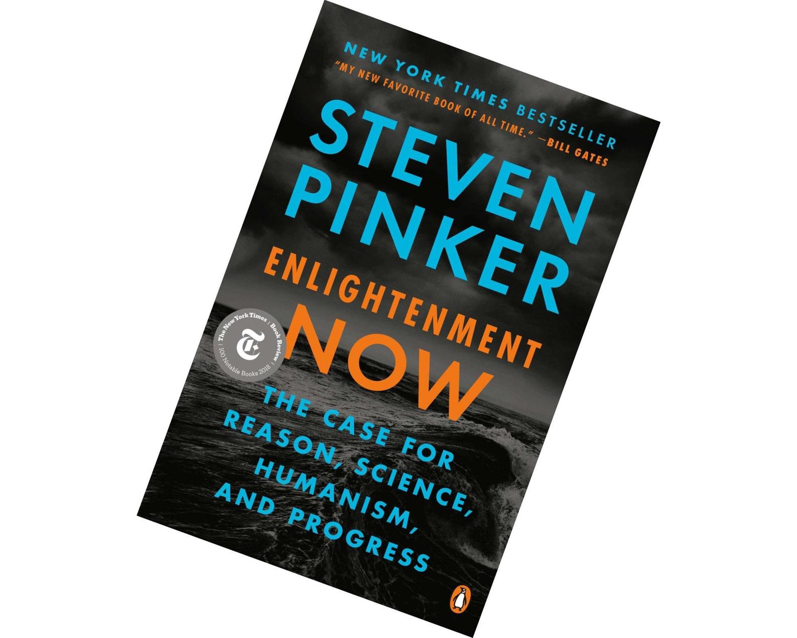 Enlightenment Now, Stephen Pinker | RobinAndrew